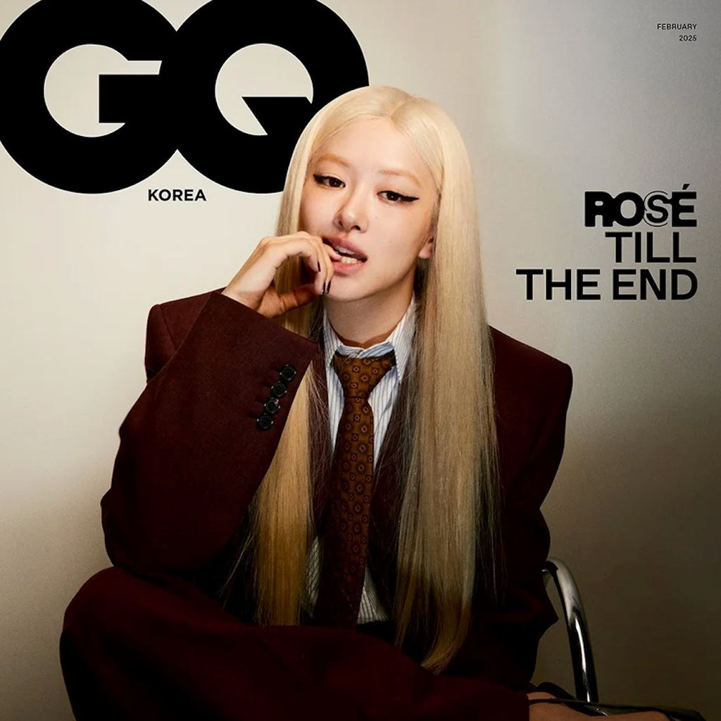 ROSÉ (BLACKPINK) - GQ (FEBRUARY 2025 ISSUE)