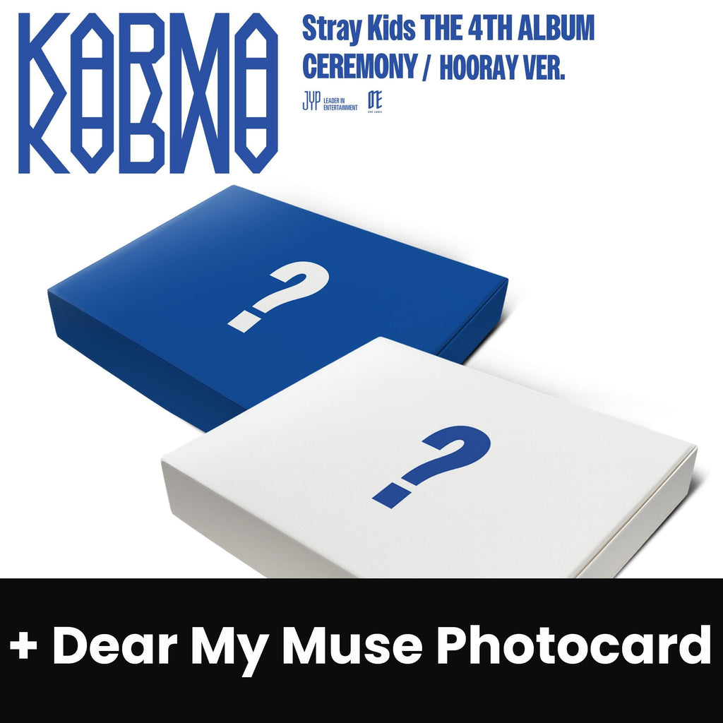 STRAY KIDS - KARMA + Dear My Muse Photocard